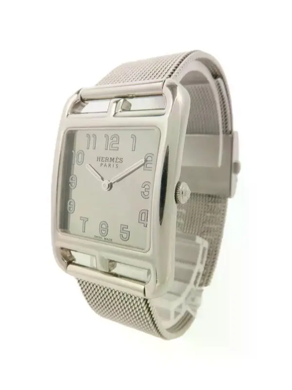 Hermès Cape Cod 40mm Stainless Steel Watch - Grey