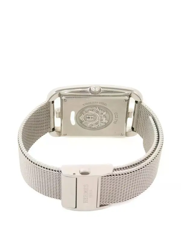 Hermès Cape Cod 40mm Stainless Steel Watch