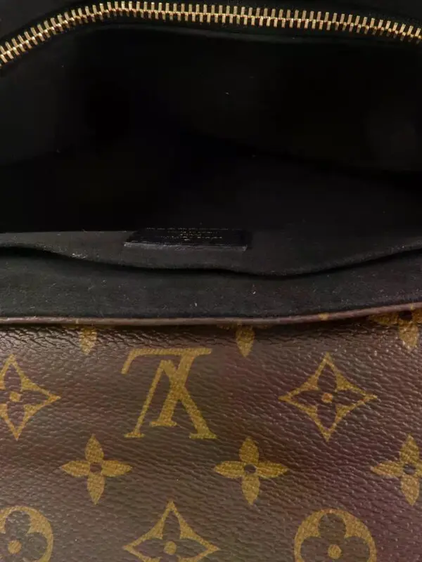 LOUIS VUITTON Saint Placide Shoulder Bag - Brown