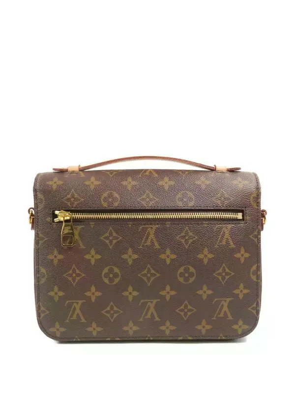 LOUIS VUITTON Monogram Pochette Metis Tote Bag