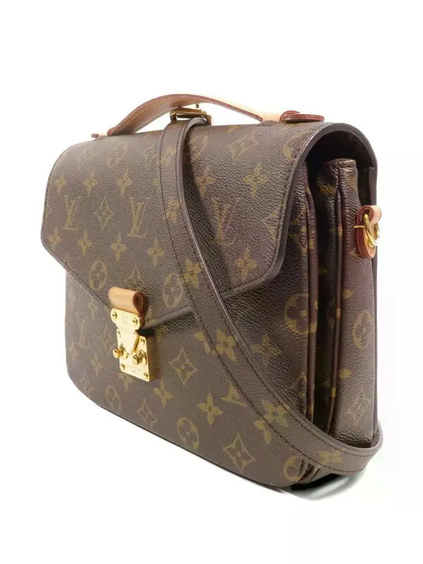 LOUIS VUITTON Monogram Pochette Metis Tote Bag