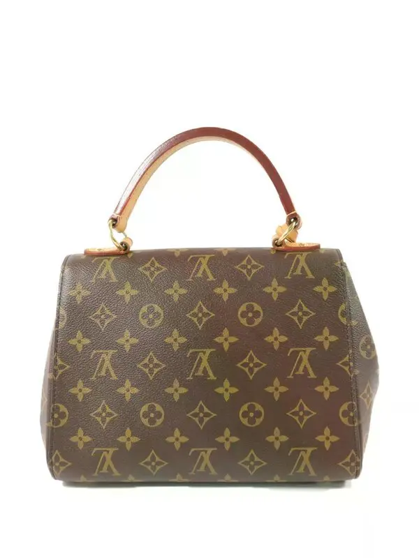 LOUIS VUITTON Cluny Bb Tote Bag - Brown
