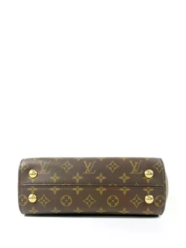 LOUIS VUITTON Cluny Bb Tote Bag - Brown