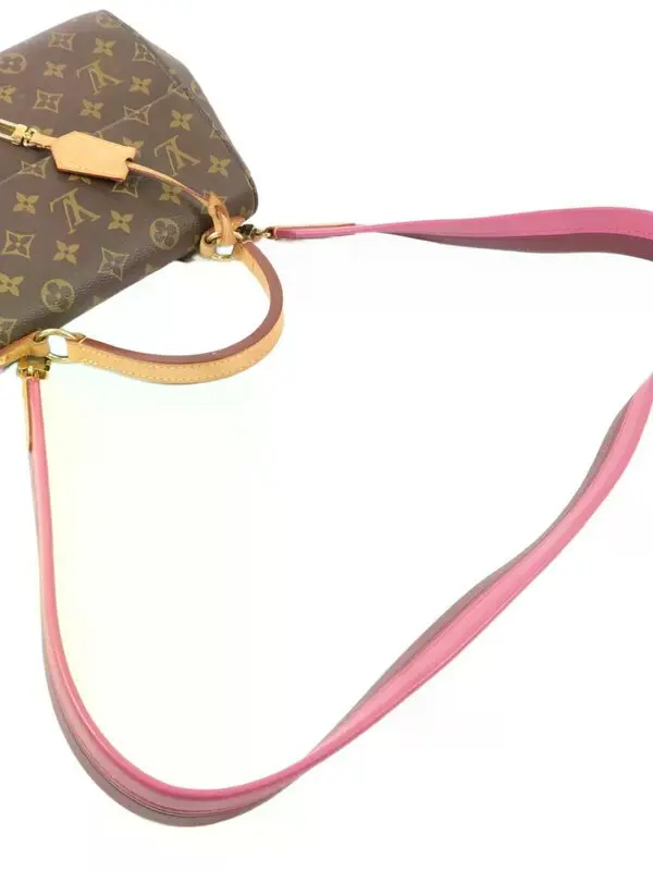 LOUIS VUITTON Cluny Bb Tote Bag - Brown