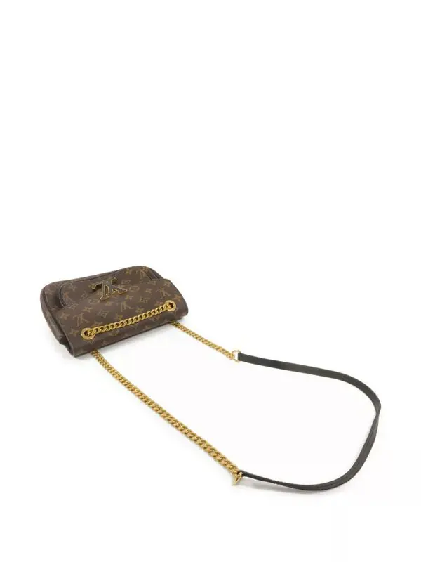 LOUIS VUITTON Monogram Passy Shoulder Bag - Brown