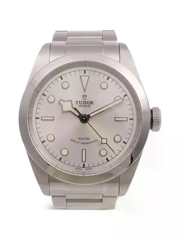 TUDOR Heritage Black Bay 41mm Watch - Silver
