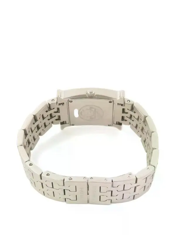 Hermès H30mm Watch With Dial - Pink