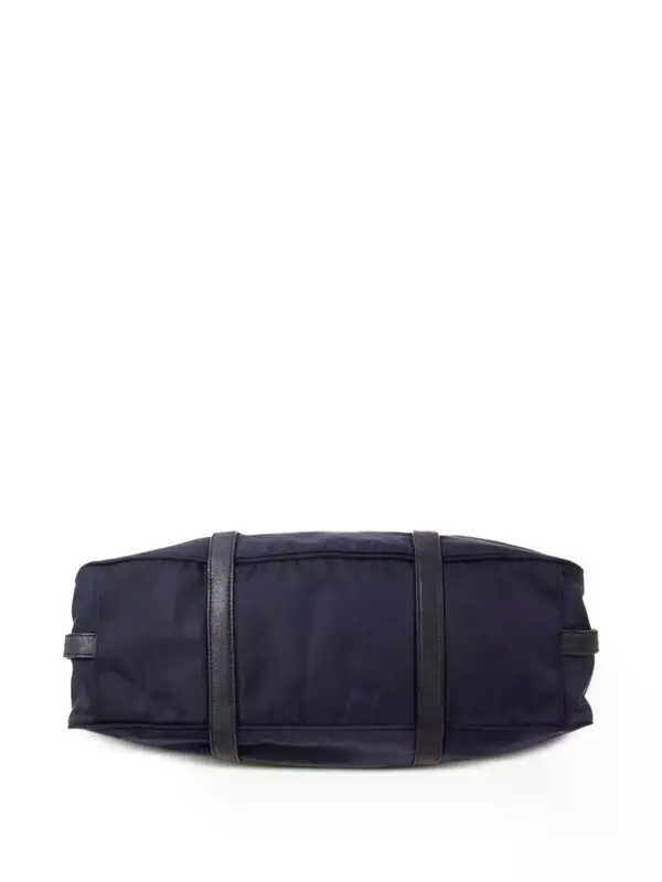 Prada Buckled-detail Tote Bag