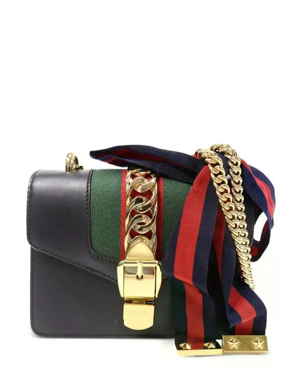 Gucci Sylvie Chain-link Shoulder Bag