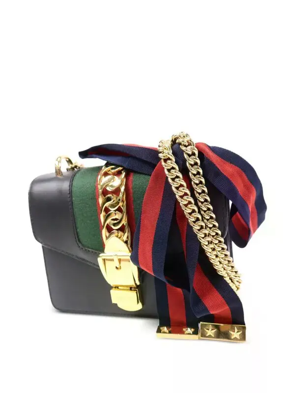 Gucci Sylvie Chain-link Shoulder Bag