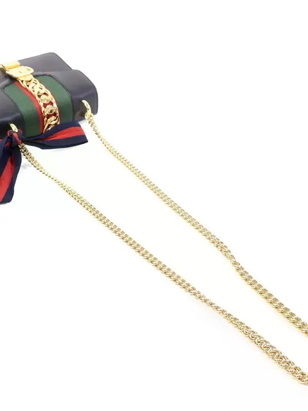 Gucci Sylvie Chain-link Shoulder Bag
