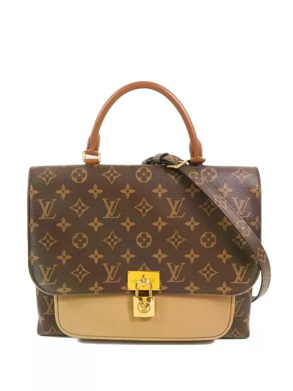 LOUIS VUITTON Marignan Monogram Tote Bag - Brown