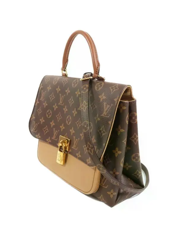LOUIS VUITTON Marignan Monogram Tote Bag - Brown