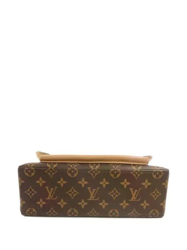 LOUIS VUITTON Marignan Monogram Tote Bag - Brown