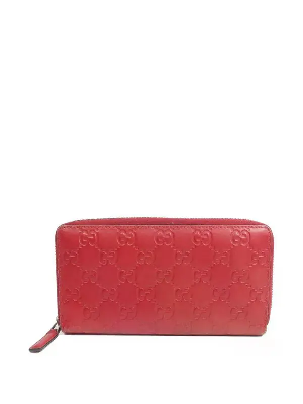 Gucci Zip-up Wallet