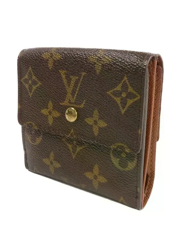 LOUIS VUITTON Monogram-pattern Wallet