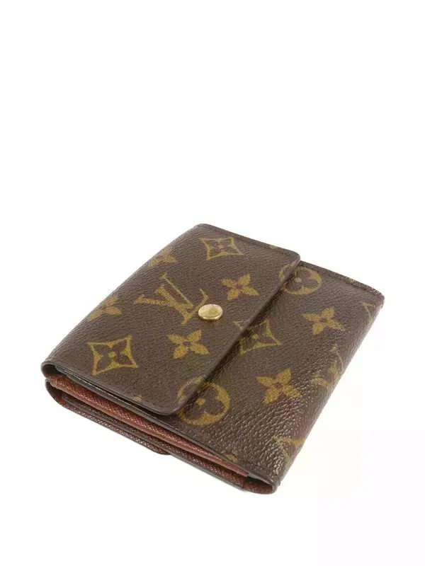 LOUIS VUITTON Monogram-pattern Wallet