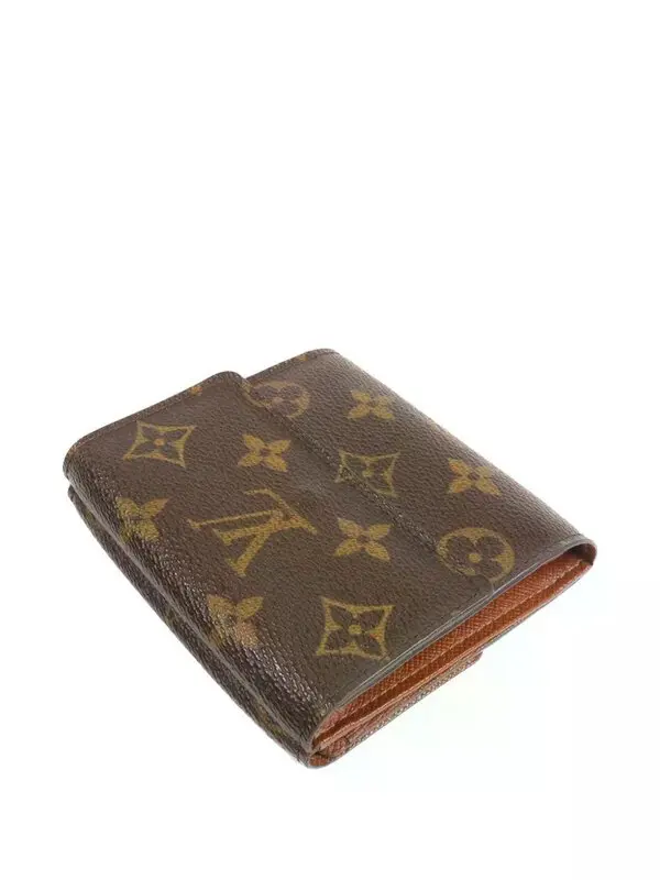 LOUIS VUITTON Monogram-pattern Wallet