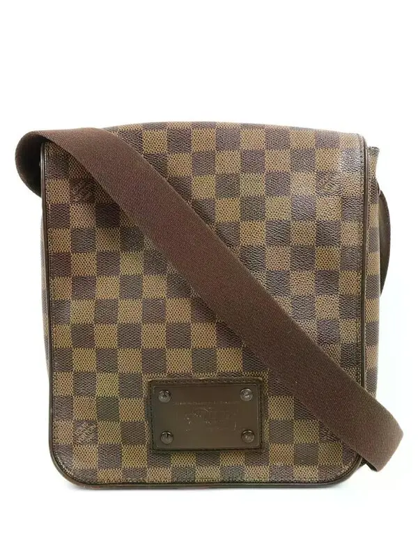 LOUIS VUITTON Brooklyn Damier Messenger Bag