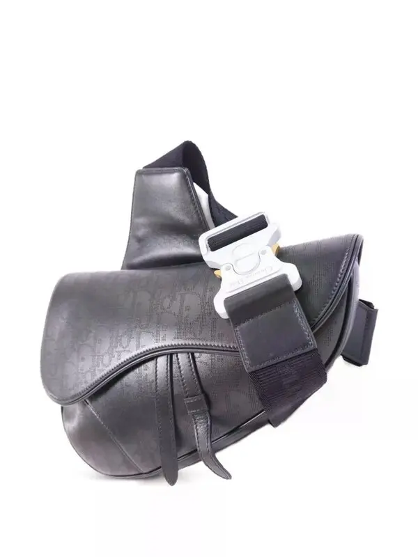 Dior Saddle Oblique Shoulder Bag