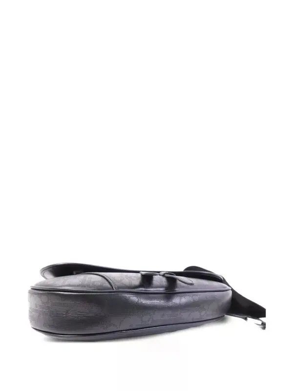 Dior Saddle Oblique Shoulder Bag