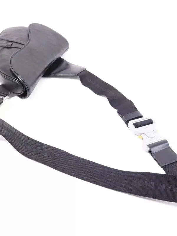 Dior Saddle Oblique Shoulder Bag