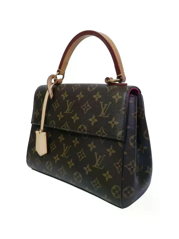 LOUIS VUITTON Monogram Cluny Bb Shoulder Bag - Brown