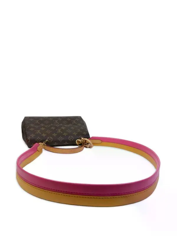 LOUIS VUITTON Monogram Cluny Bb Shoulder Bag - Brown