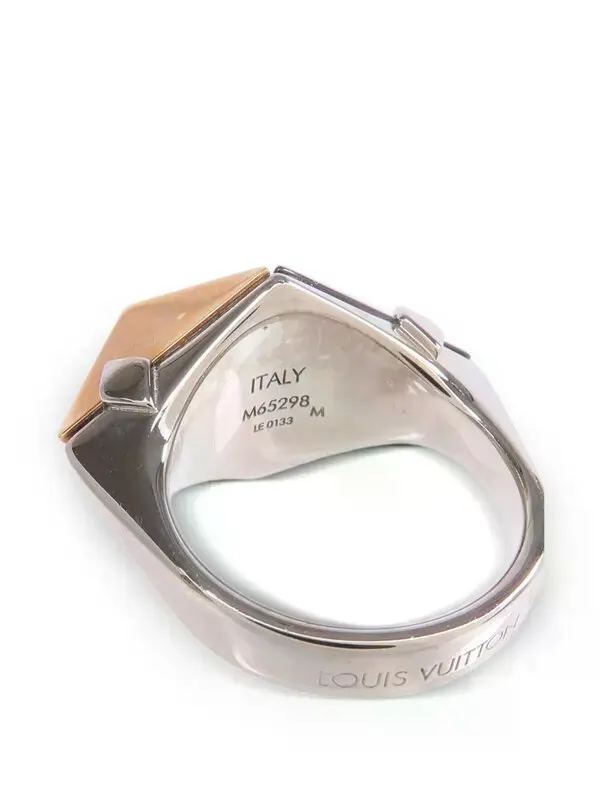 LOUIS VUITTON Double Pyramid Ring