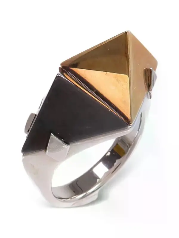 LOUIS VUITTON Double Pyramid Ring