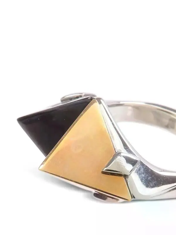 LOUIS VUITTON Double Pyramid Ring