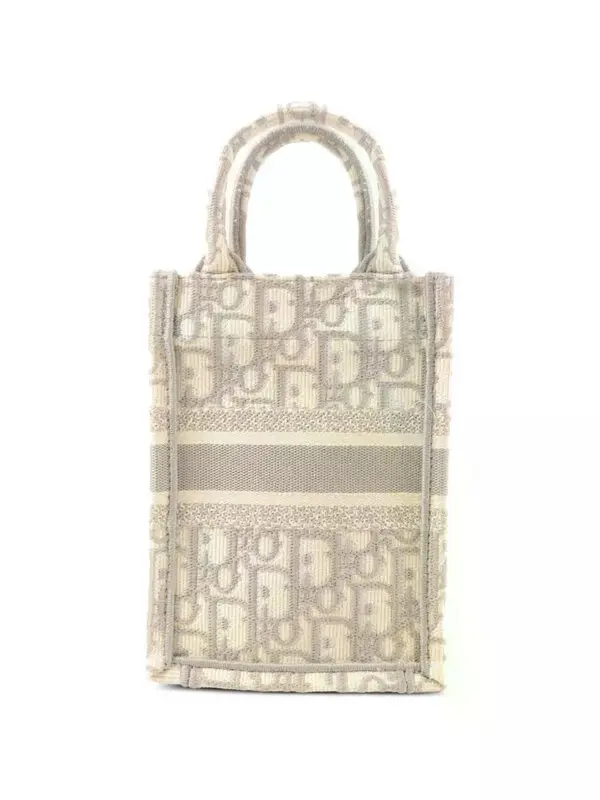 Dior Mini Book Tote Bag - Neutrals