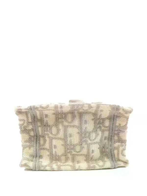 Dior Mini Book Tote Bag - Neutrals