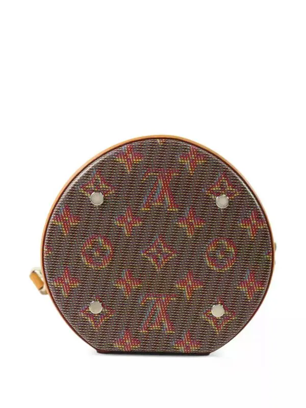 LOUIS VUITTON Monogram Pop Bucket Bag