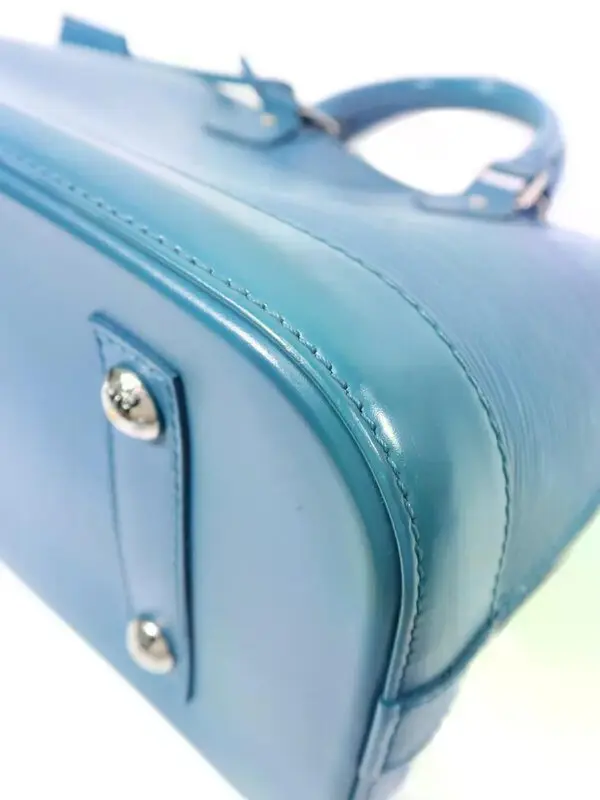 LOUIS VUITTON Alma Pm Tote Bag - Blue