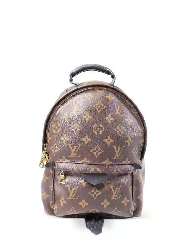 LOUIS VUITTON Palm Springs Monogram Backpack - Brown