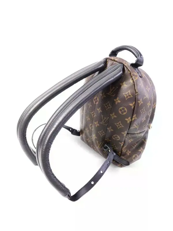 LOUIS VUITTON Palm Springs Monogram Backpack - Brown
