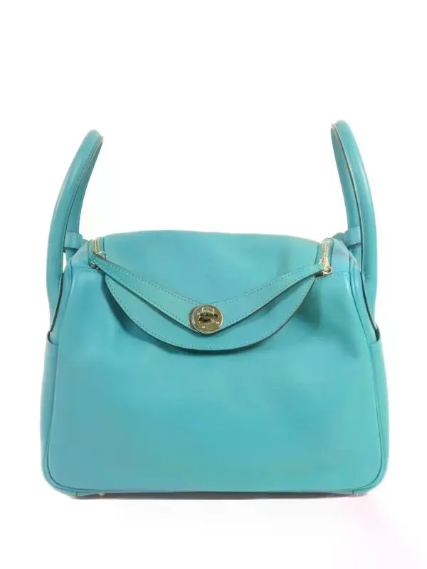 Hermès Lindy 30 Bag - Blue