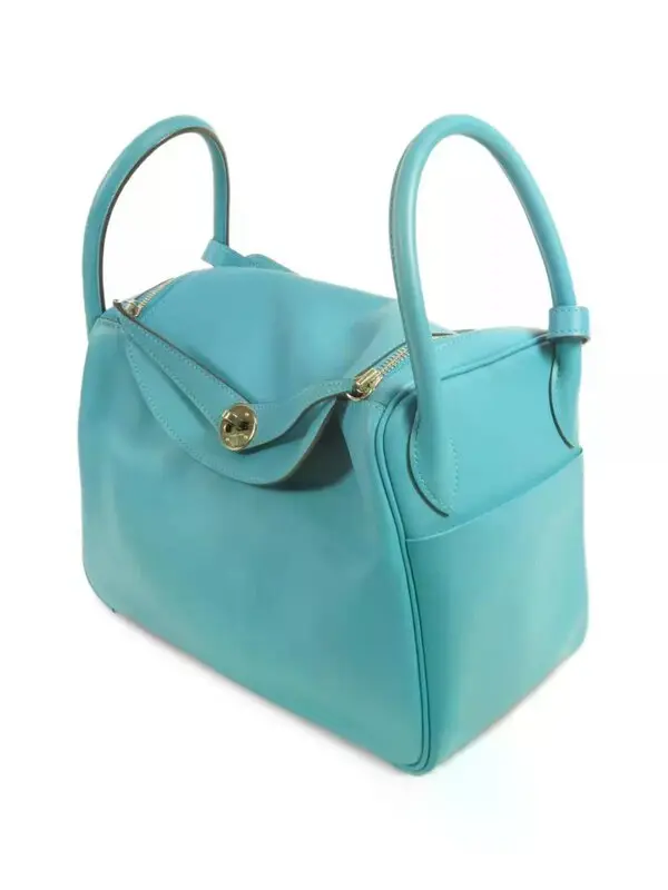 Hermès Lindy 30 Bag - Blue