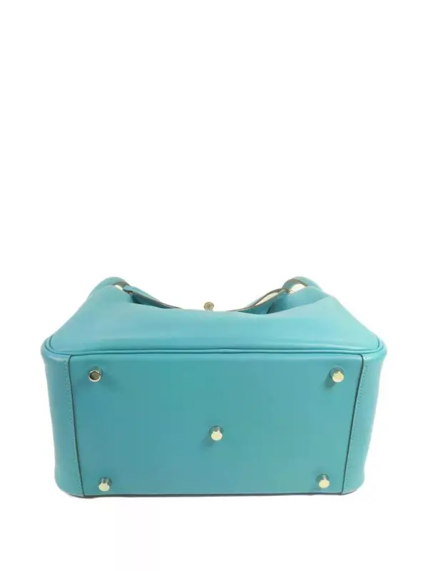 Hermès Lindy 30 Bag - Blue