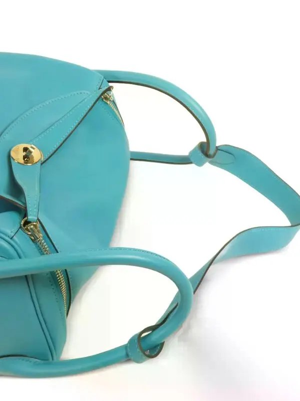 Hermès Lindy 30 Bag - Blue