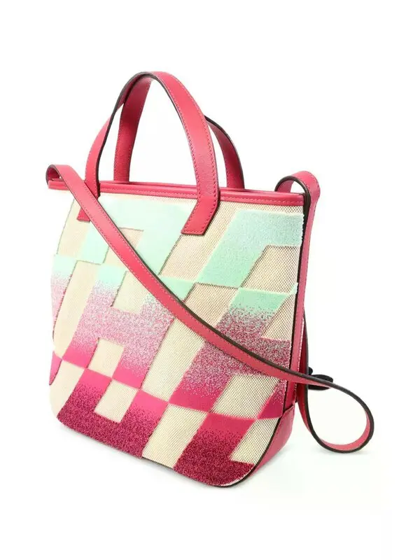 Hermès Cabas H En Biais 27 Tote Bag - Neutrals