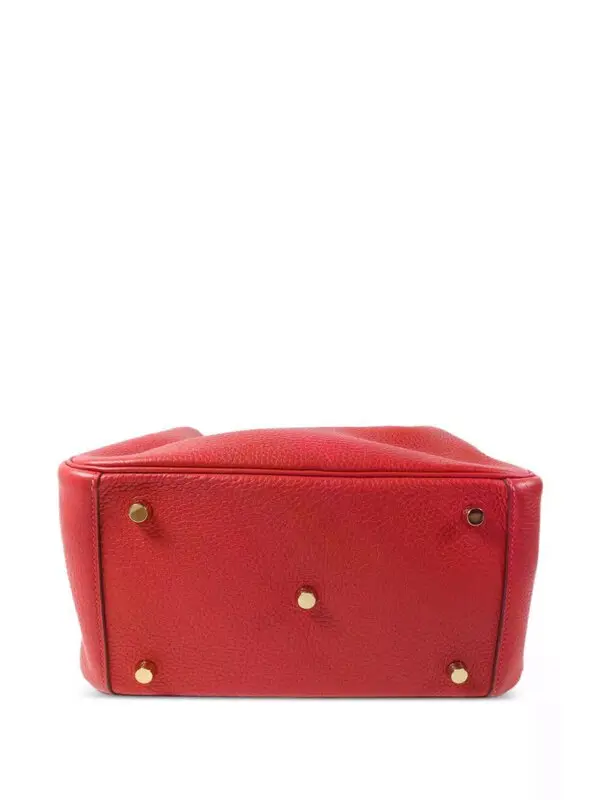 Hermès Lindy Bag - Red