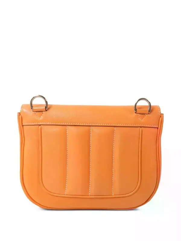 Hermès Mini Berline Shoulder Bag - Orange