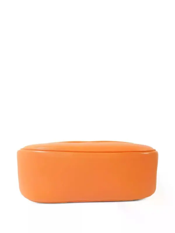 Hermès Mini Berline Shoulder Bag - Orange