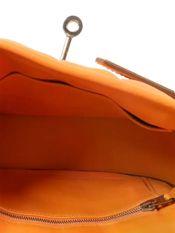 Hermès Mini Berline Shoulder Bag - Orange