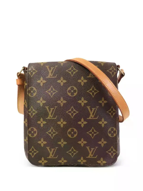 LOUIS VUITTON Monogram Musette Salsa Shoulder Bag - Brown