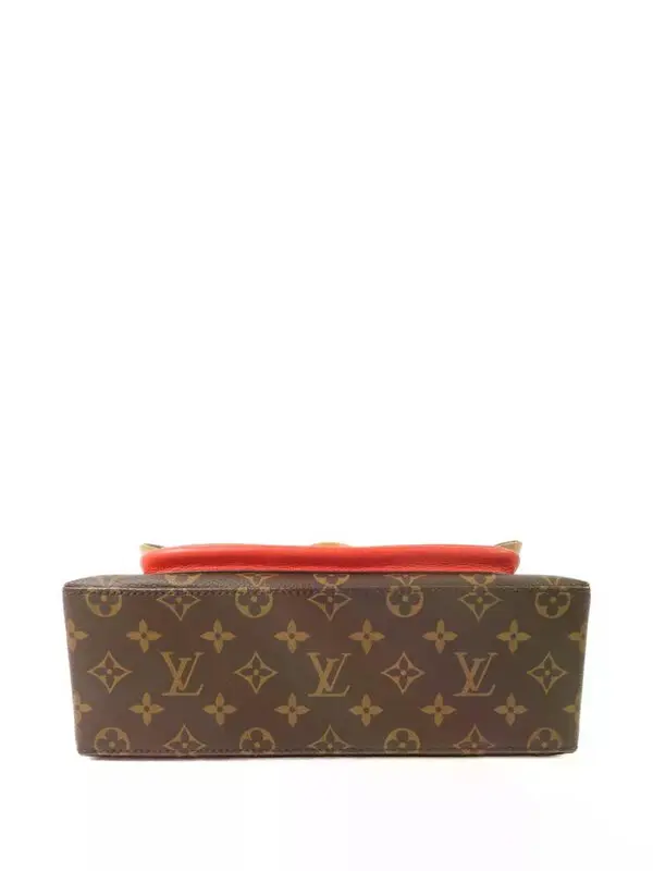 LOUIS VUITTON Marignan Monogram Tote Bag - Brown