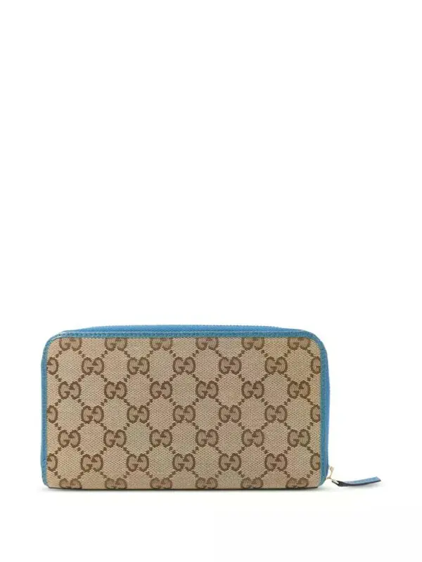 Gucci Gg Canvas Wallet - Neutrals