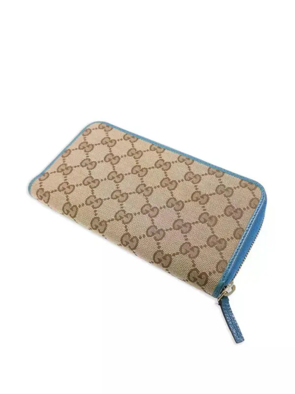 Gucci Gg Canvas Wallet - Neutrals